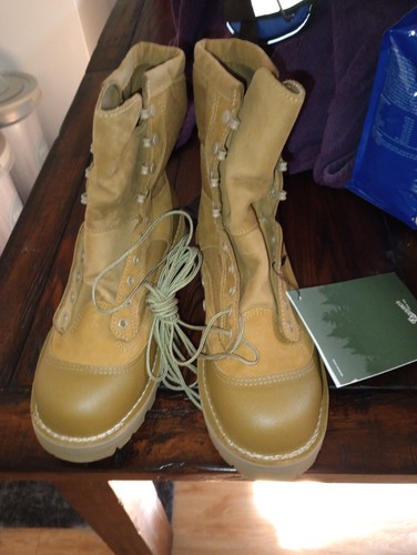 USMC Danner Desert RAT Boots Mojave GTX Gore-Tex Military Size 10.5 R ...