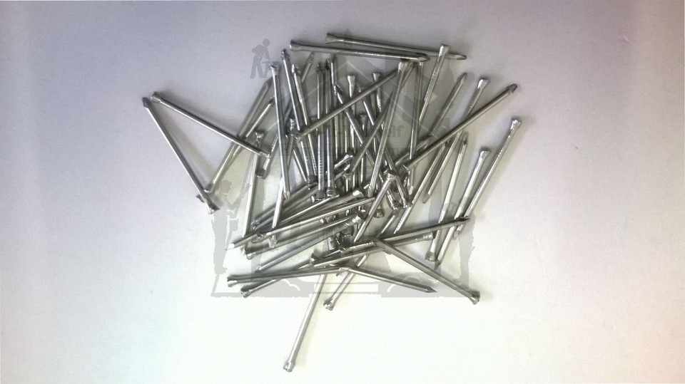Stainless Steel Panel Pins 20mm, 25mm, 30mm & 40mm Will not Rust 25g ...