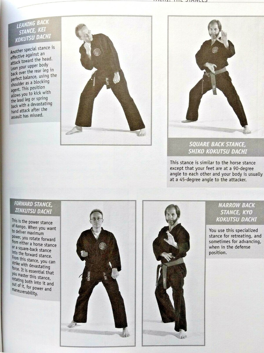 Kenpo Stances Kenpo's Key Principles And Rules Tambuli Media