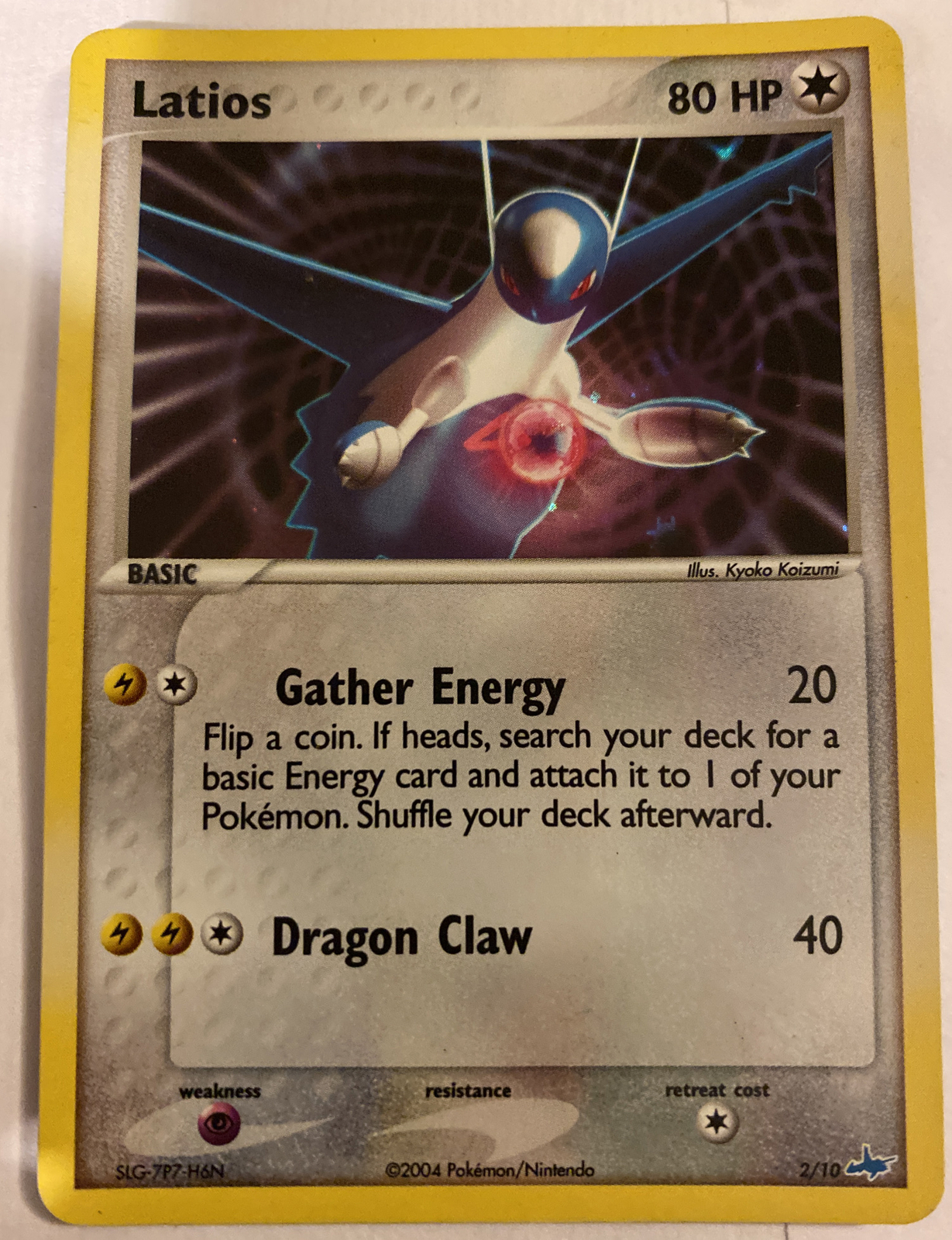 Latios 2/10 Holo Rare Pokemon Card 2004 | eBay