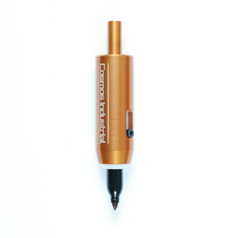 CNC MARKER TOOL, PEN PLOTTER, 3/8" SHANK **USA**, SHARPIE™ HOLDER, ANO ...