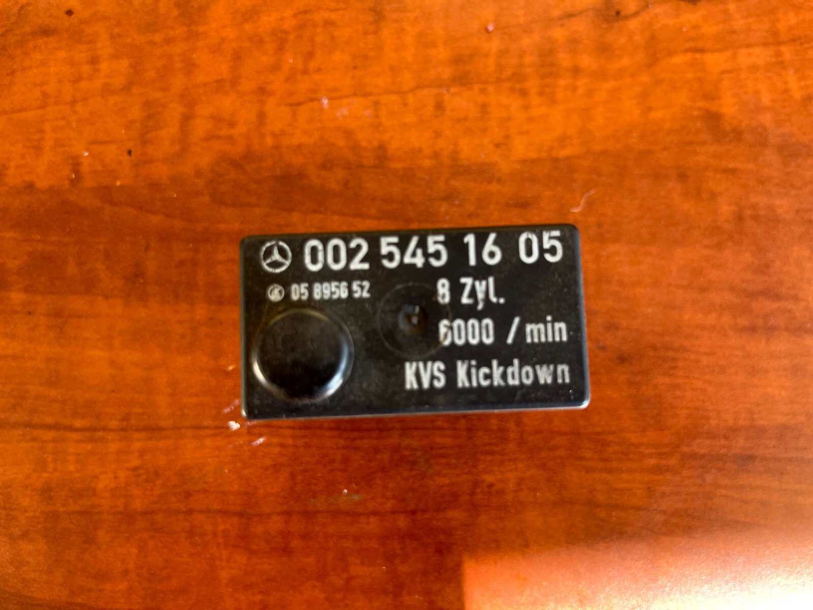 MERCEDES BENZ SL R107 Fuel Pump Cutoff Relay 0025451605 for sale online ...