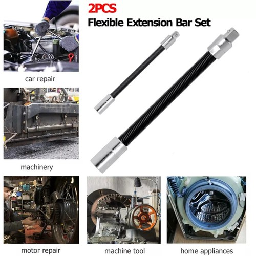 Improve Your Productivity with 2pcs Socket Extension Rod for Ratchet ...