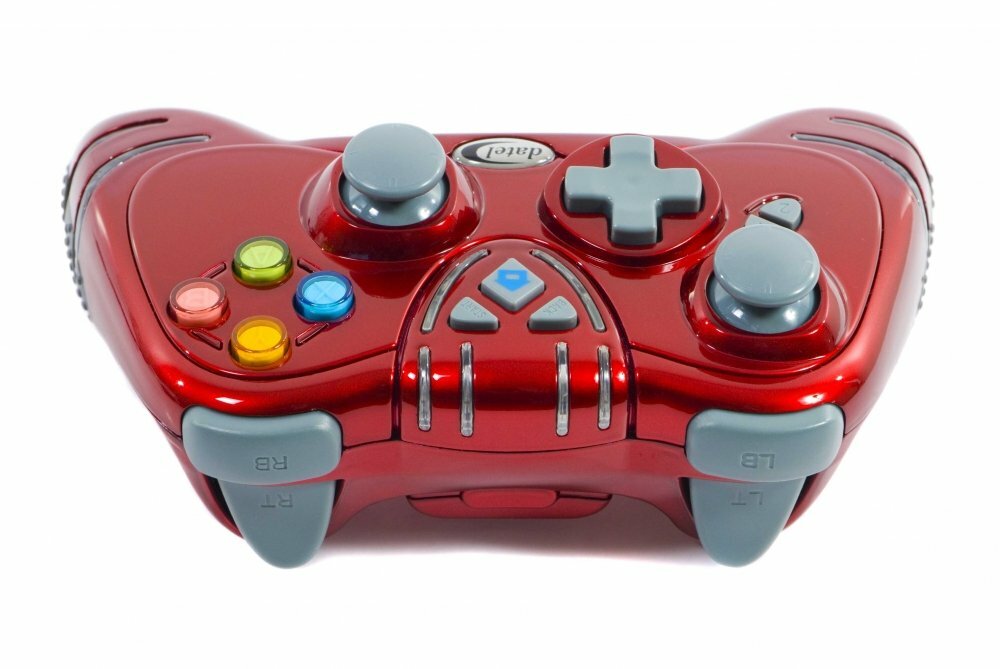 Datel Wildfire 2 Wireless Controller - BULK PACKAGING - Red (Xbox 360) | eBay