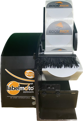 Start LabelMoto dispenser LD3000 Electric Label dispenser (video ...