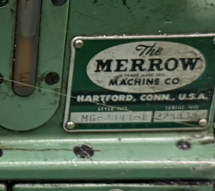 MERROW MG-2DNR-1 - PURL STITCH SEWING MACHINE | eBay