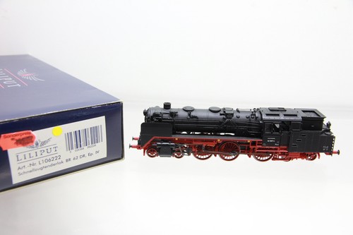 H0 Liliput L106222 DR 62 1007-4 Tenderlok Dampflok analog DC OVP N141 ...