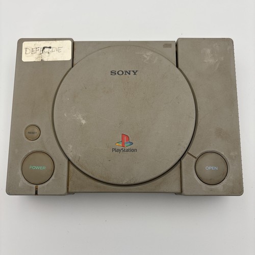 Sony PlayStation 1 PS1 Game Console for Parts or Repair SCPH-1001 ...