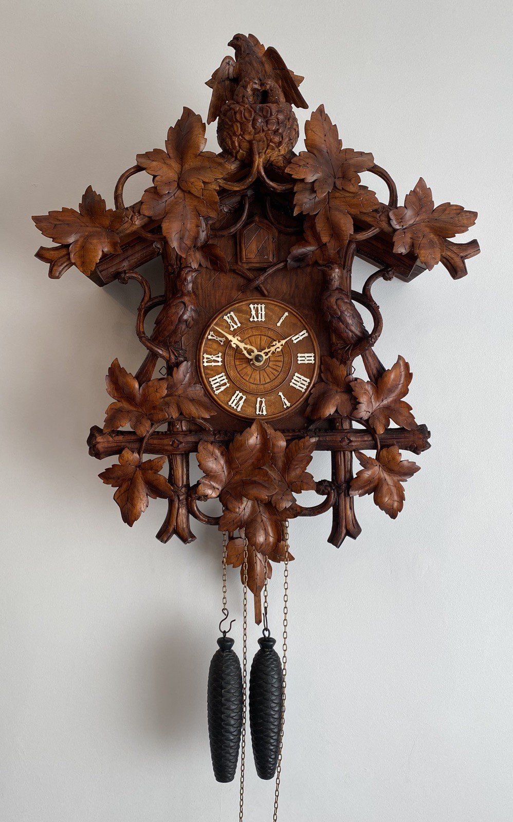 Antique Black Forest Cuckoo Clock | eBay