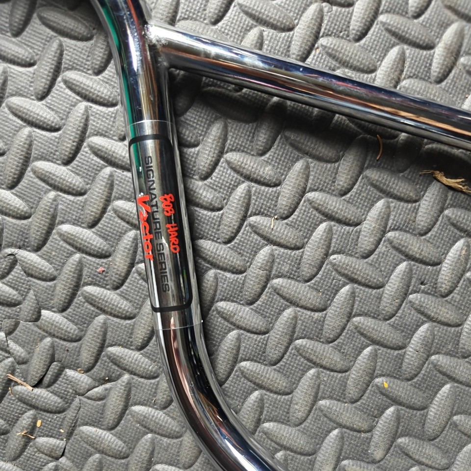 Haro Vector OLD SCHOOL BMX BARS HANDLEBARS | eBay UK