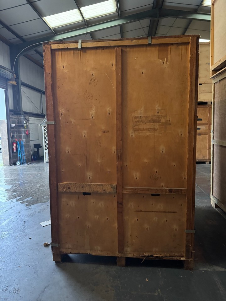 Wooden Warehouse Containers - 250CuFt - In Used But Good Condition ...