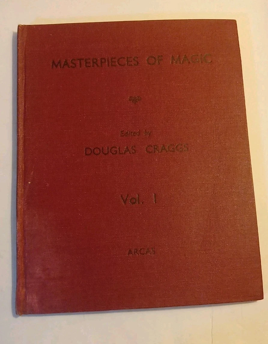 Vintage Magic Book , Masterpiece Of Magic , No.1 Edited By Douglas ...
