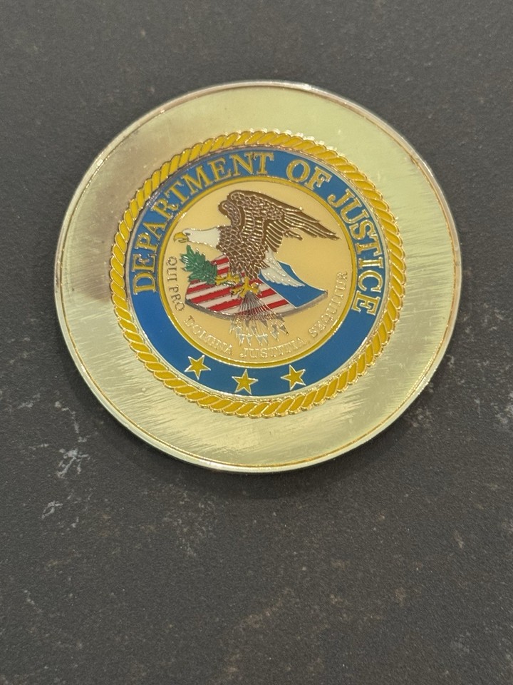ATF beltway Sniper Challenge Coin Rare Secret Service | eBay