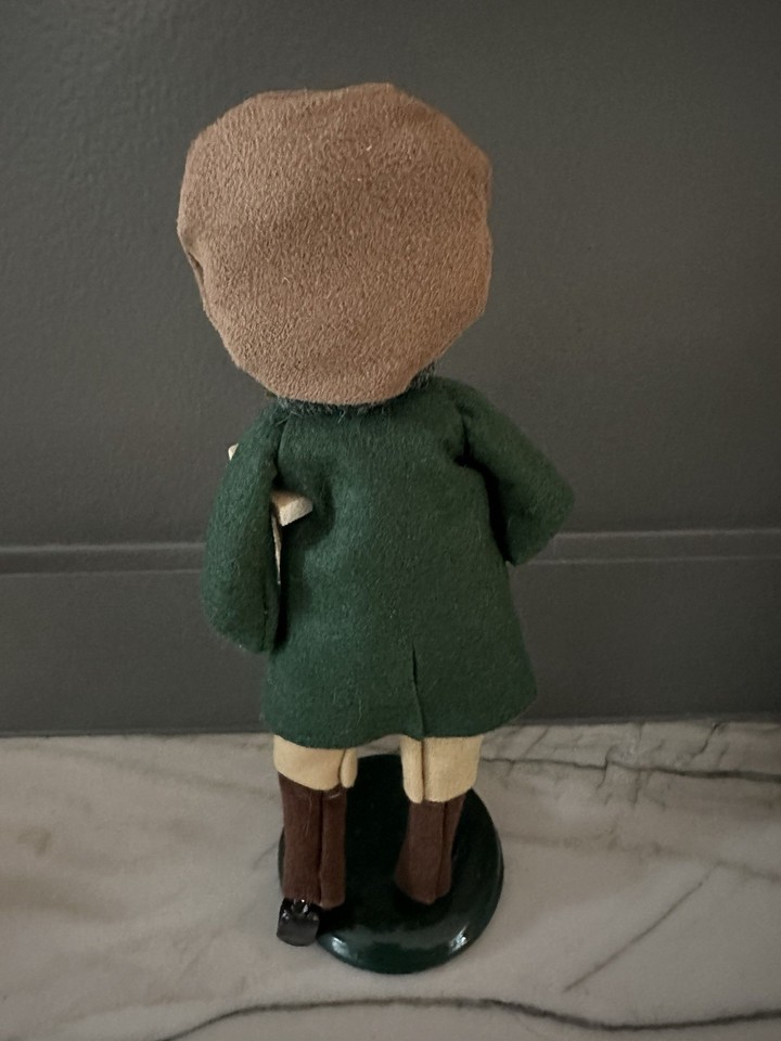 2011 Byers Choice Exclusive, Tiny Tim Signed By Joyce Byers | eBay