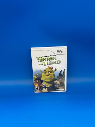 Shrek the Third (Nintendo Wii, 2007) Game With Manual | eBay