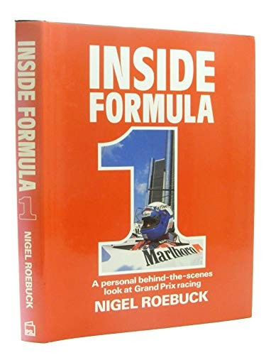 Inside Formula One: Personal L - GOOD 9781852600877| eBay