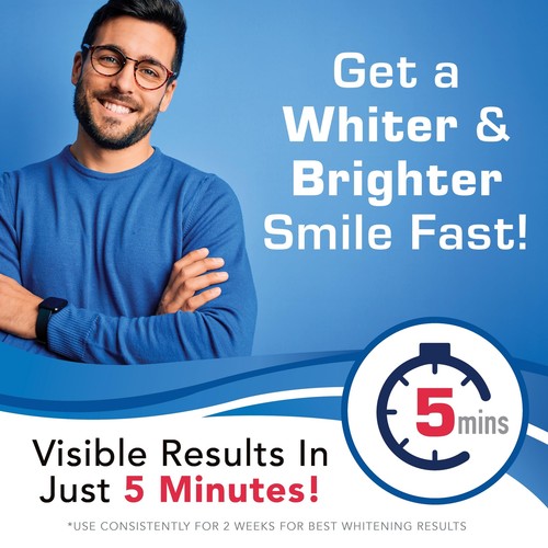 Speed Whitening Gel - Works in 5 Minutes - Professional Teeth Whitening ...