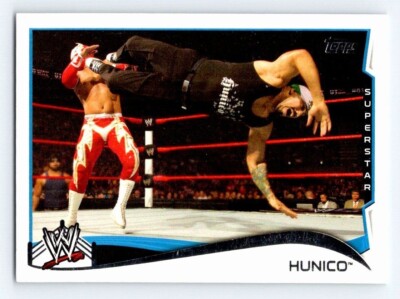 HUNICO 2014 WWE Topps Trading Card Wrestling B138 | eBay