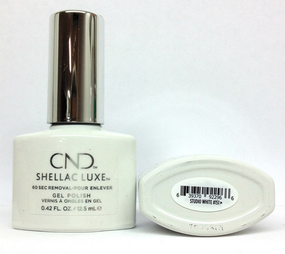 CND SHELLAC LUXE .42oz/12.5ml - 65 Colors, 15 Exclusive, 1 Top - Pick ...