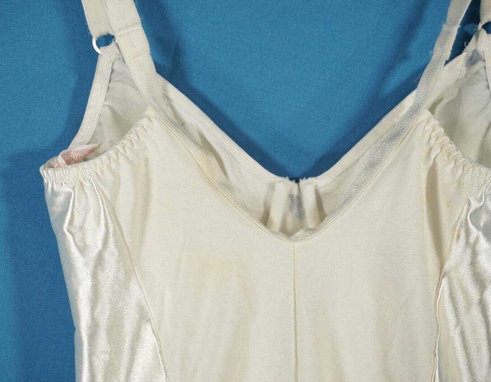 VTG Smoothie BODY REFORMER GIRDLE All In One Shaper UNDERWIRE OPEN ...