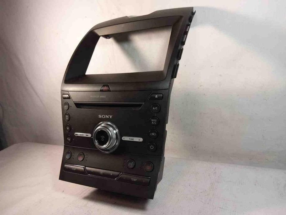 17 18 Ford Edge Radio Climate Control Panel Sony Sound System ...