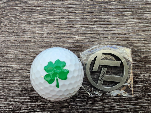 Rare Team Titleist Golf Stainless Steel TT Putter Ball Marker Alignment ...