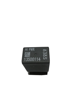 OEM GM 4-Pin Relay 13500114 High Power 4 Terminal Multi-Use Relay 8385 ...