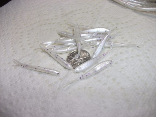 70-1 1/2"-CRAPPIE-PANFISH-PERCH-MINNOW GRUB-JIG-FISHING LURE-split ...