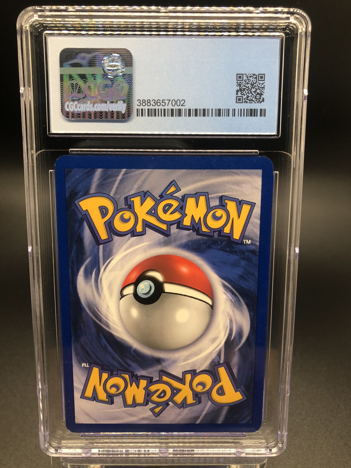 Pokemon 1st Edition Team Rocket Dark Raichu 83/82 CGC 8.5 subgrades PSA ...