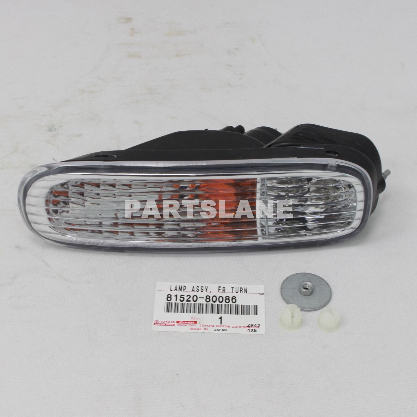 81520-80086 Toyota Lamp ASSY Front Turn Signal LH 8152080086 Genuine ...