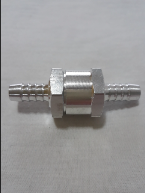 Non Return Valve One Way Inline 8mm Fuel Air Water Pipe | eBay