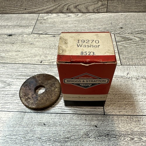 BRIGGS & STRATTON Service Part #19270 Engine Washer Vintage Made In USA ...