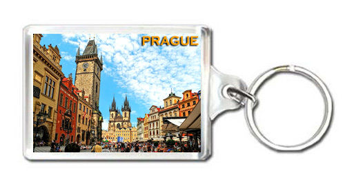 Prague MOD1 Keyring, Souvenir Portachiavi | eBay