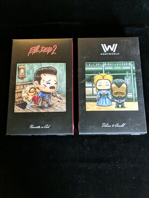 Super Emo Friends Westworld & Evil Dead 2 Lootcrate Exclusives J ...