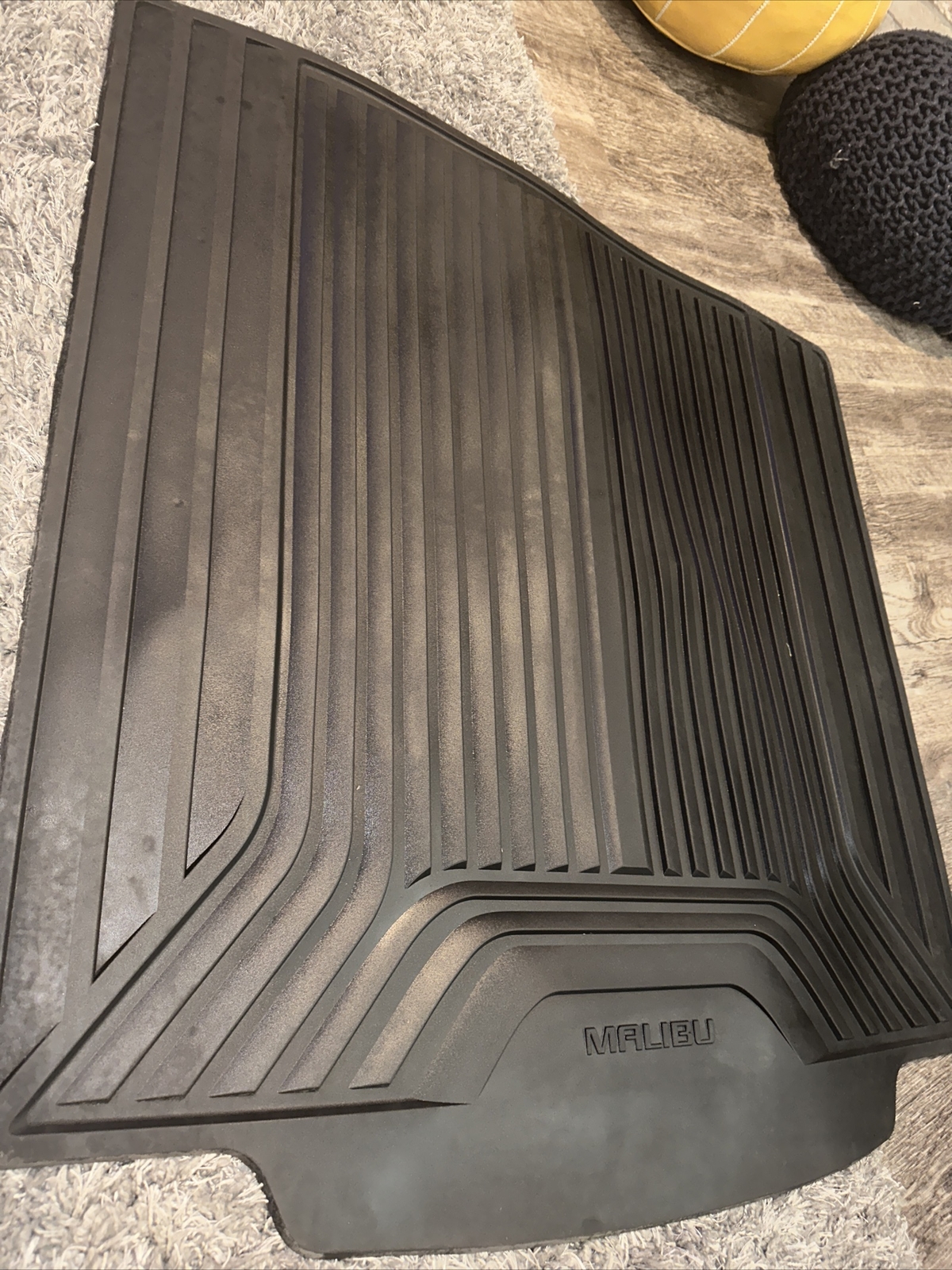 New OEM GM 2016-2022 Chevrolet Malibu Cargo Mat 84034179 Black w ...