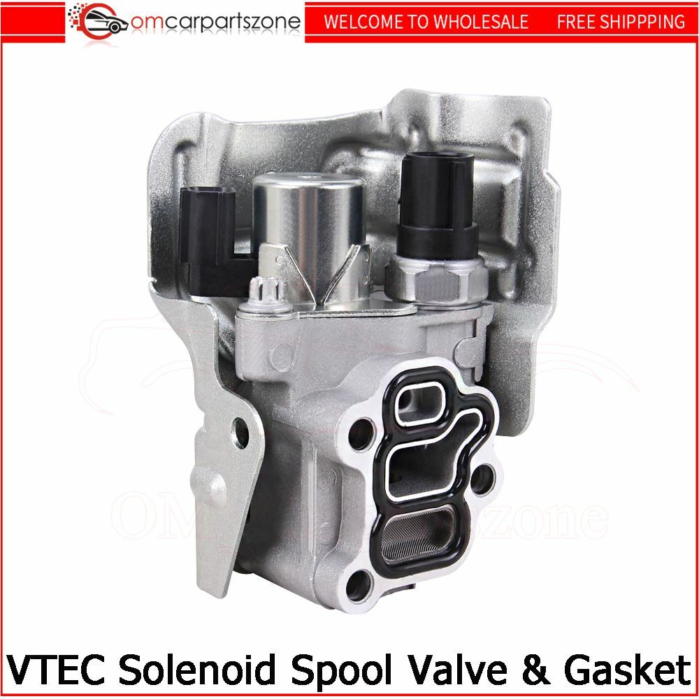 VTEC Solenoid Spool Valve For Honda CRV Accord CR-V Element 15810RAAA03 ...