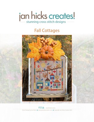Jan Hicks Creates! - Fall Cottages - Original design by Jan Hicks | eBay