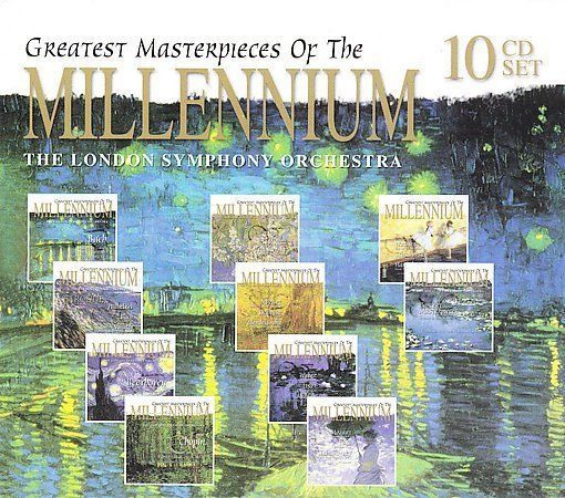 Greatest Masterpieces of the Millennium (CD, Feb-1999, 10 Discs ...