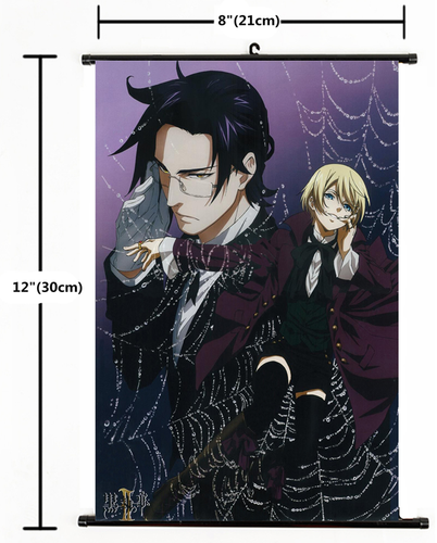 Japanese Anime Black Butler Poster Wall Scroll 2086 | eBay