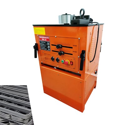 Benchtop Electric Steel bar Bender & Cutter Machine 110V Max Diameter 1 ...