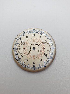 Longines 13ZN Dial (Longines Refinished) - Parts | eBay