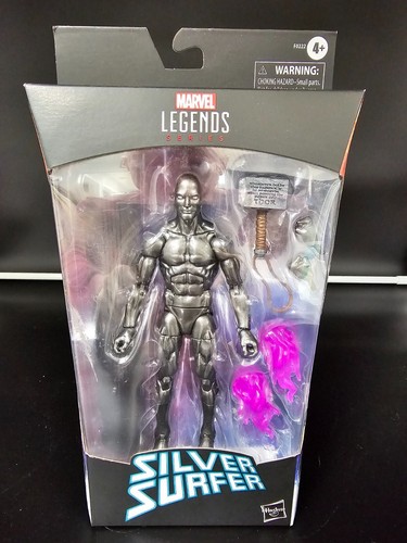 Marvel Legends Series Silver Surfer figure by Hasbro | eBay