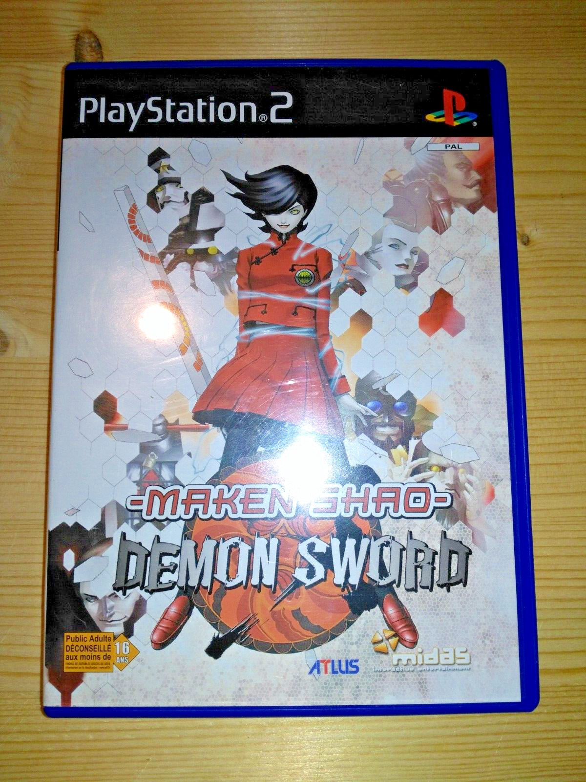 Maken Shao Demon sword PlayStation 2 PAL - Prix - Photo - Présentation