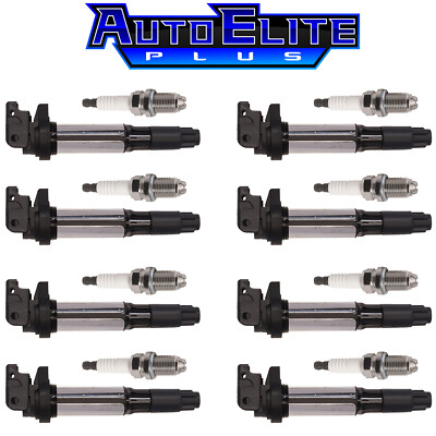 For 2002-2009 BMW 120i 760li 320i UF515 AEP Ignition Coil & Platinum ...