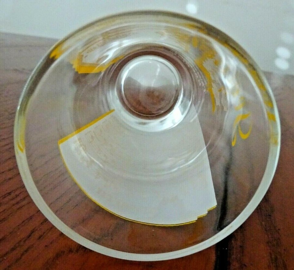 *BIG TOP STATE SONG-ILLINOIS-MAP & SONG PEANUT BUTTER GLASS B14-G | eBay