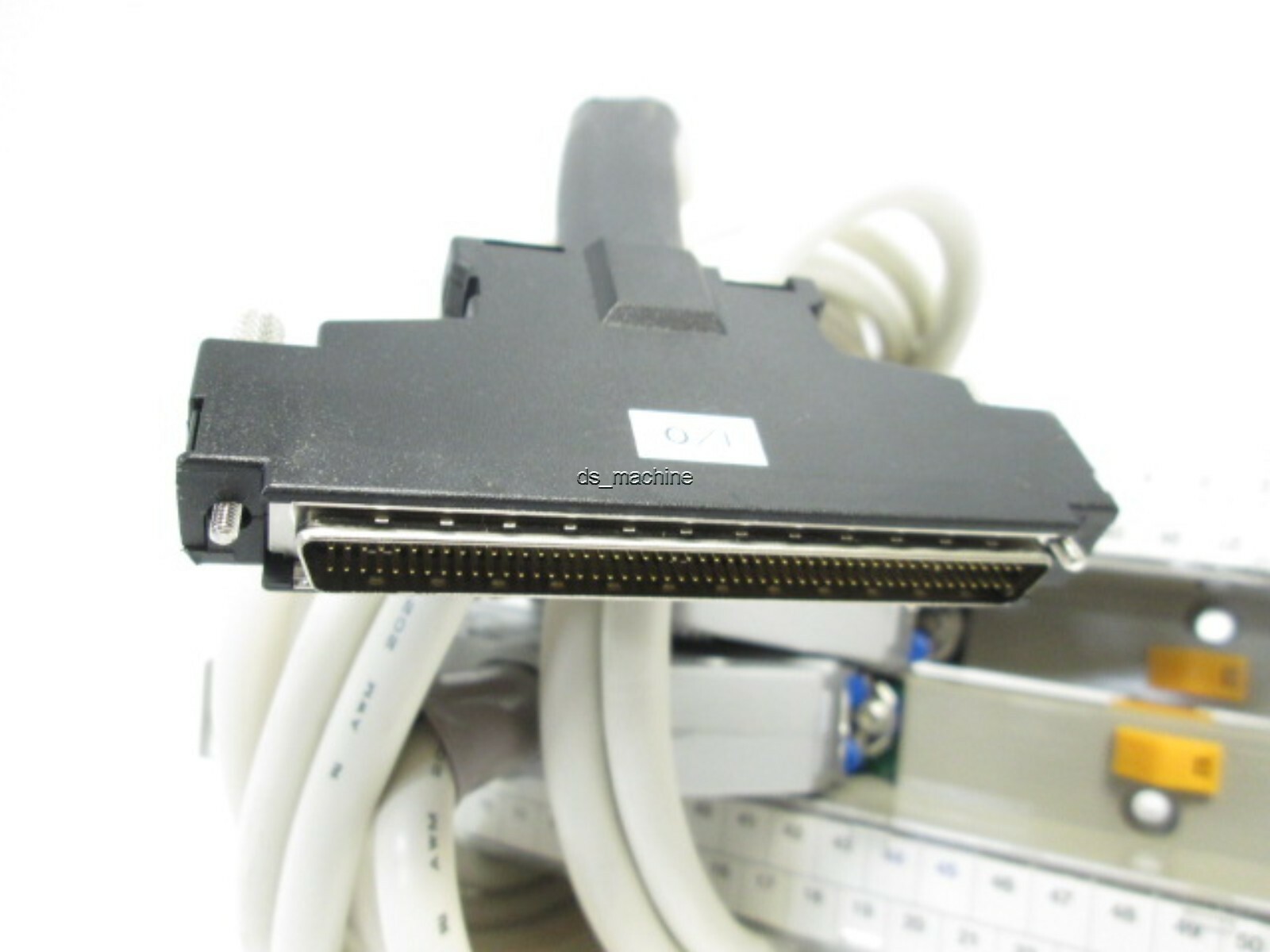 Pair of Togi PCN-9D50 Terminal Blocks w/Cable | eBay