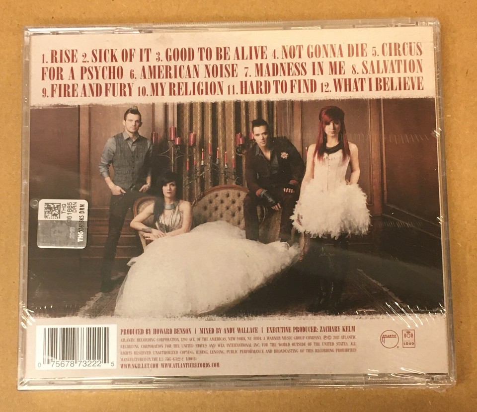 SKILLET - RISE (2013) SEALED CD | eBay