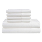 Hotel Signature 800 Thread Count Cotton 6-Piece Sheet Set Full White | eBay