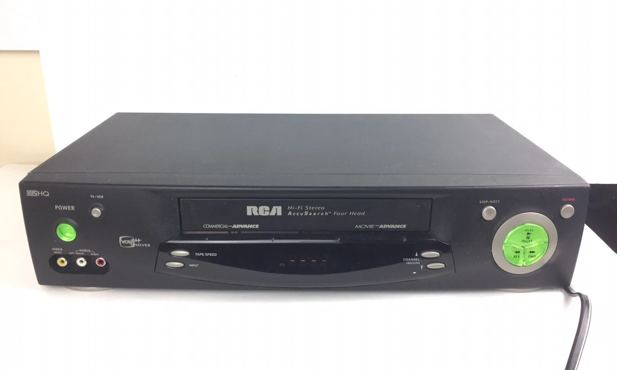 Rca Vcr Player