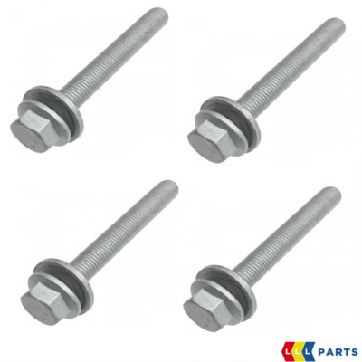 NEW GENUINE VW AUDI SKODA SEAT HEXAGON FLANGE SCREW SUB FRAME BOLTS SET ...